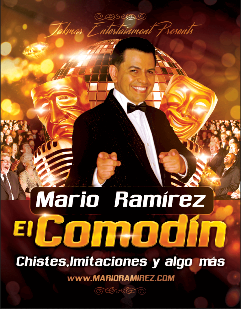 Mario Ramírez – Stage & Screen Actor Comedian