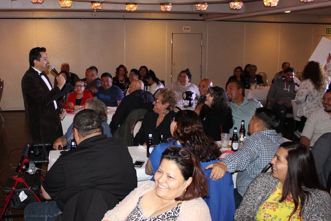 Mario Ramírez – Stage & Screen Actor Comedian